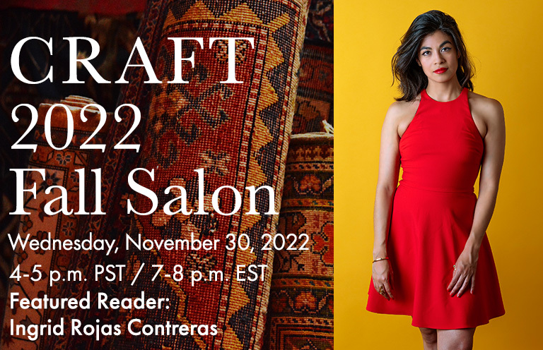 CRAFT 2022 Fall Salon - CRAFT