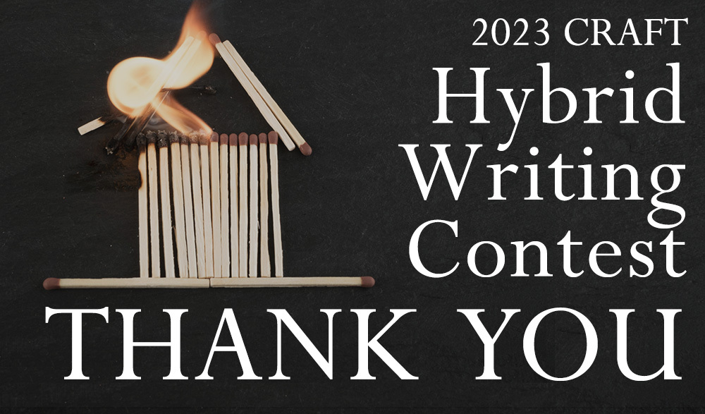 CRAFT Hybrid Writing Contest 2023 - CRAFT