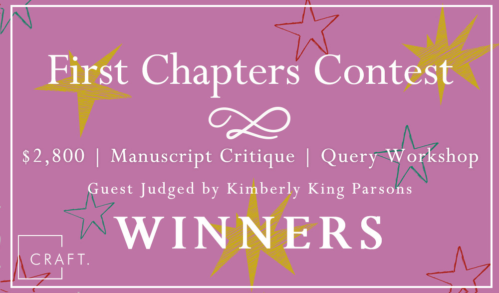 CRAFT First Chapters Contest 2024 - CRAFT