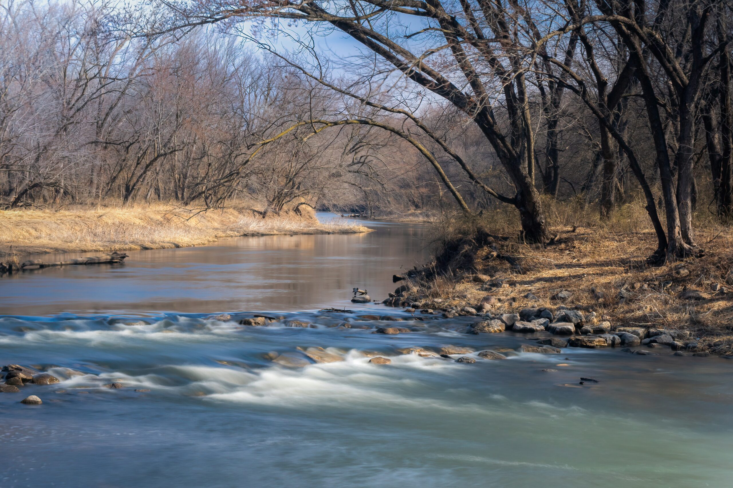 Walking the Iowa River with My Grandmother after the Floods by Grace ...