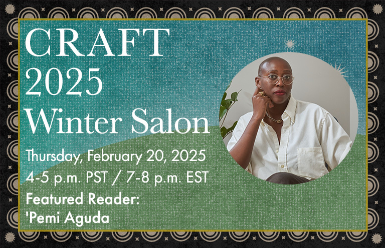 CRAFT 2025 Winter Salon - CRAFT
